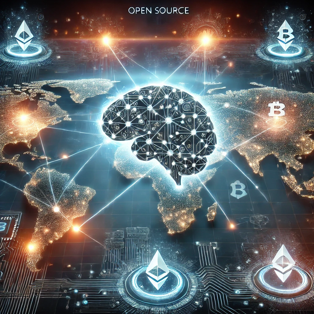Open Source AI and Blockchain: Powering the Next Era of Global Dominance